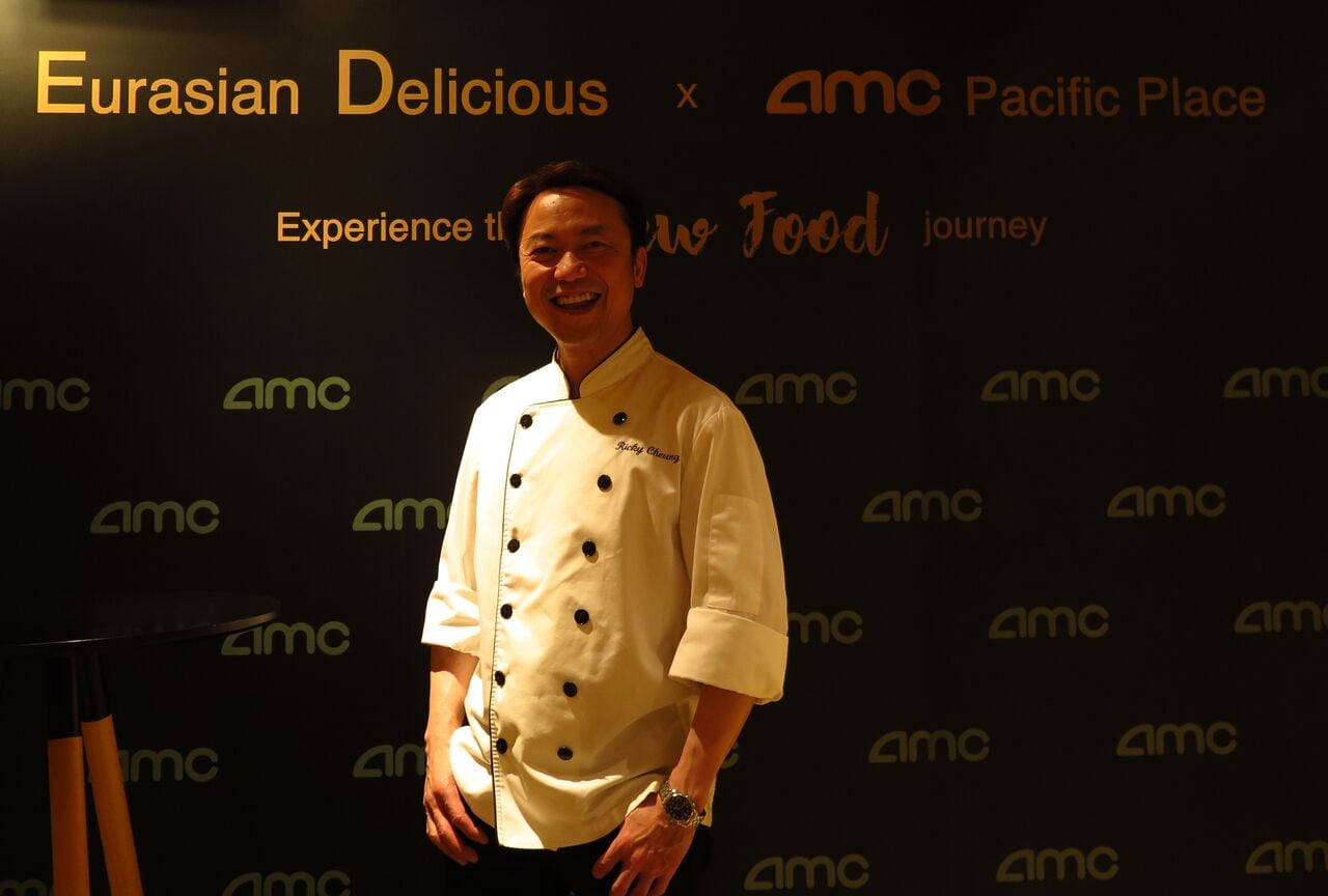 香港首間戲院聯乘星級名廚： AMC Pacific Place X張錦祥Ricky Cheung推出五款時令歐亞佳餚 【 MOVIE6 新聞